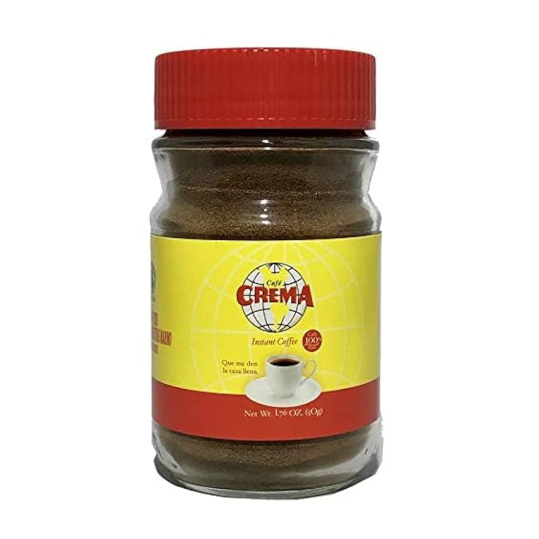 Café Crema instantáneo 1.76 oz | Farmacia Savia – Farmacias Savia