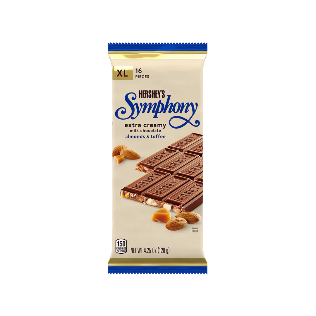 Hershey's Symphony XL Toffee y Almendras | Farmacia Savia – Farmacias Savia