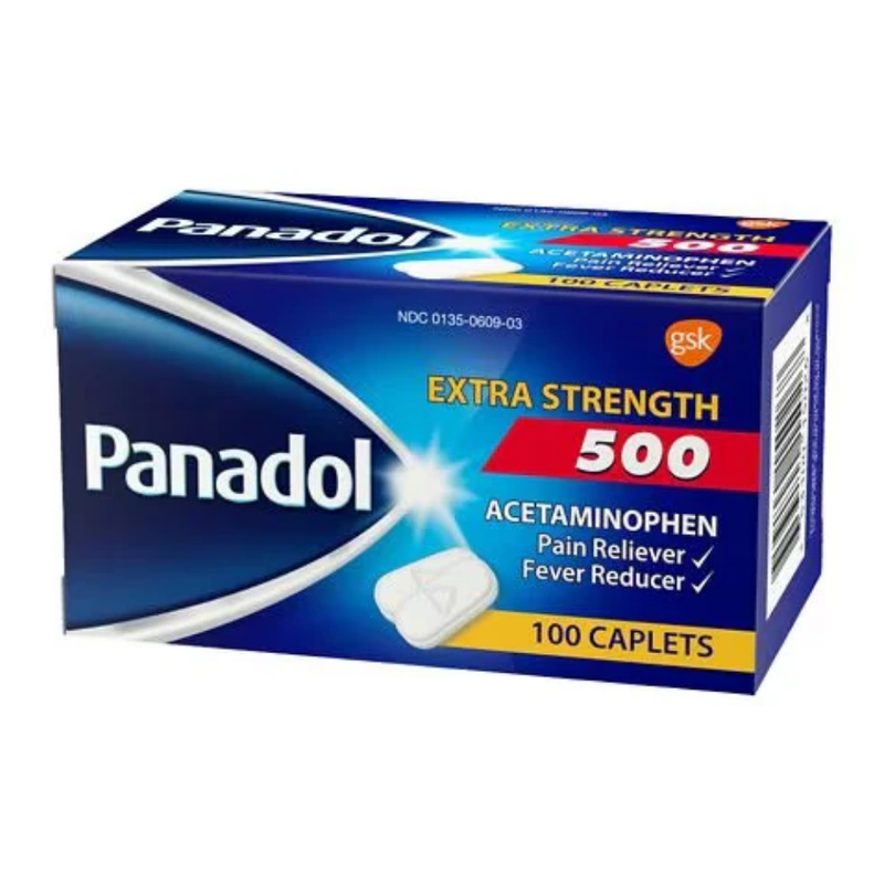Panadol Extra Strength (500mg 24ct) | Farmacias Savia