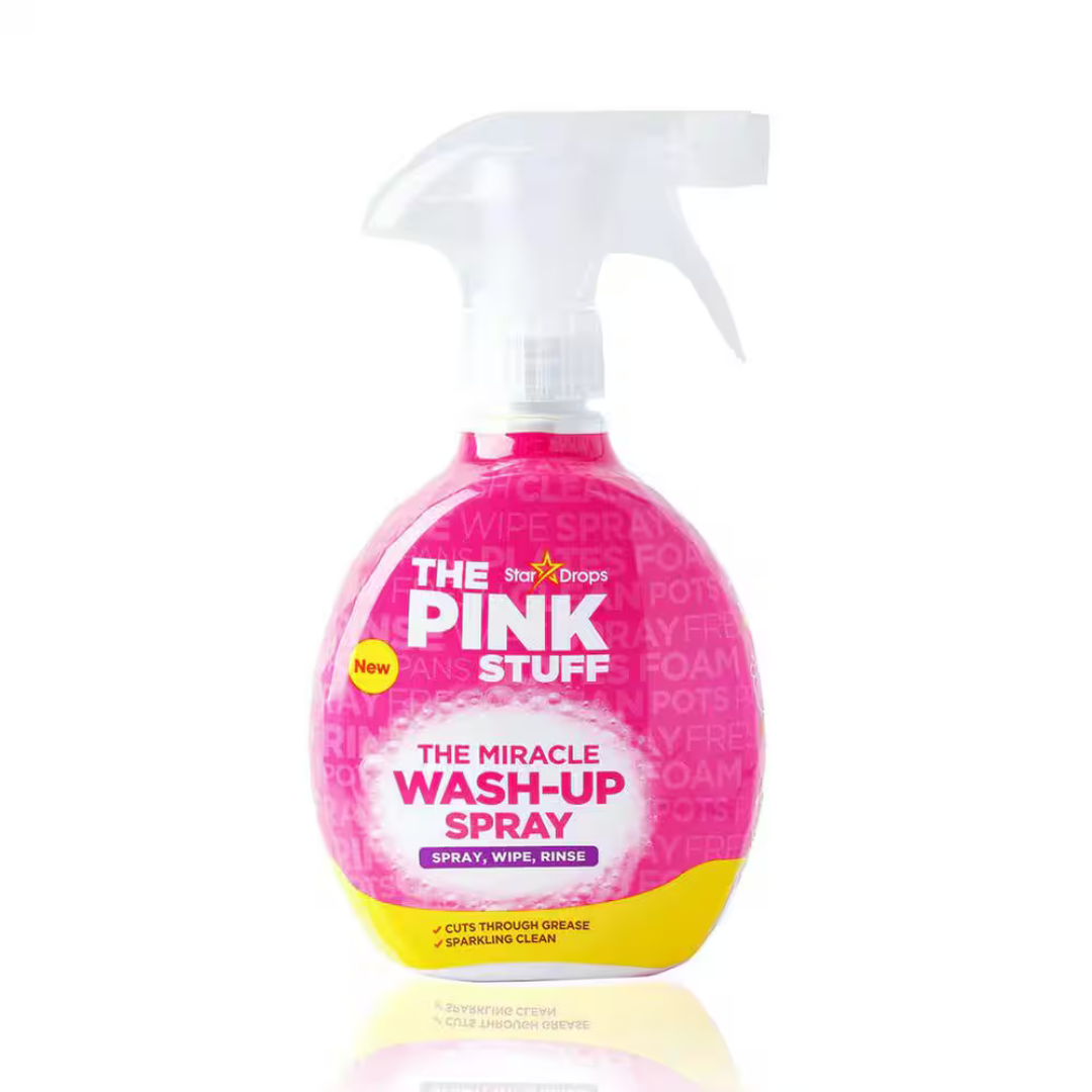 The Pink Stuff Wash-Up Spray 16.9oz | Kitchen Cleaner – Farmacias Savia