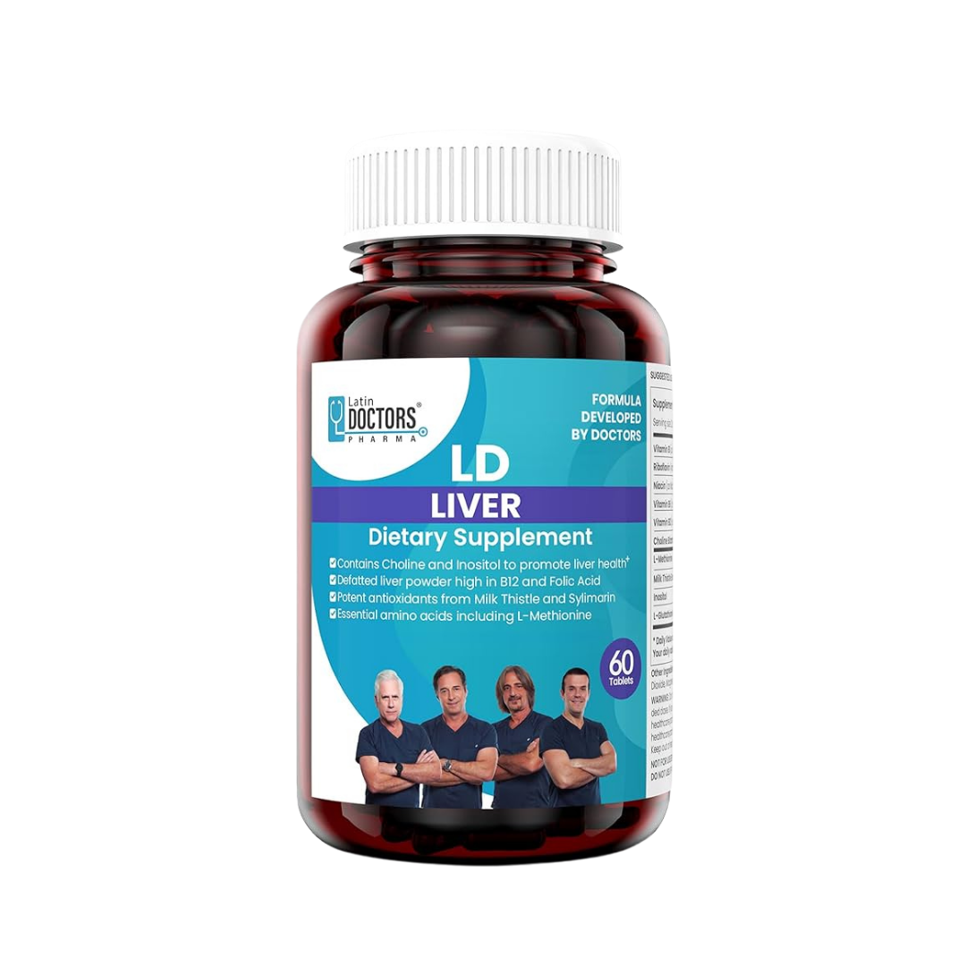 LD Liver Detox Health Support 60ct | Farmacia Savia – Farmacias Savia