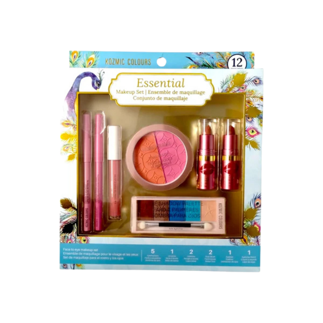 Kozmic Colours Kit de Maquillaje 12 Piezas | Farmacia Savia – Farmacias ...