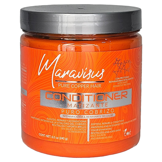 Maravisus Acondicionador Matizante Puro Cobrizo (8.5oz) | Savia ...