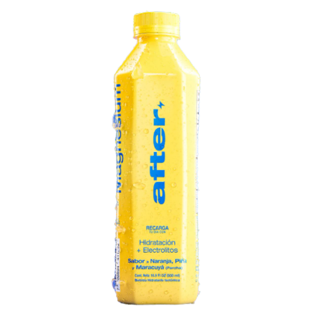 Bebida Hidratante After Piña Naranja Maracuyá 500ml | Farmacia Savia ...