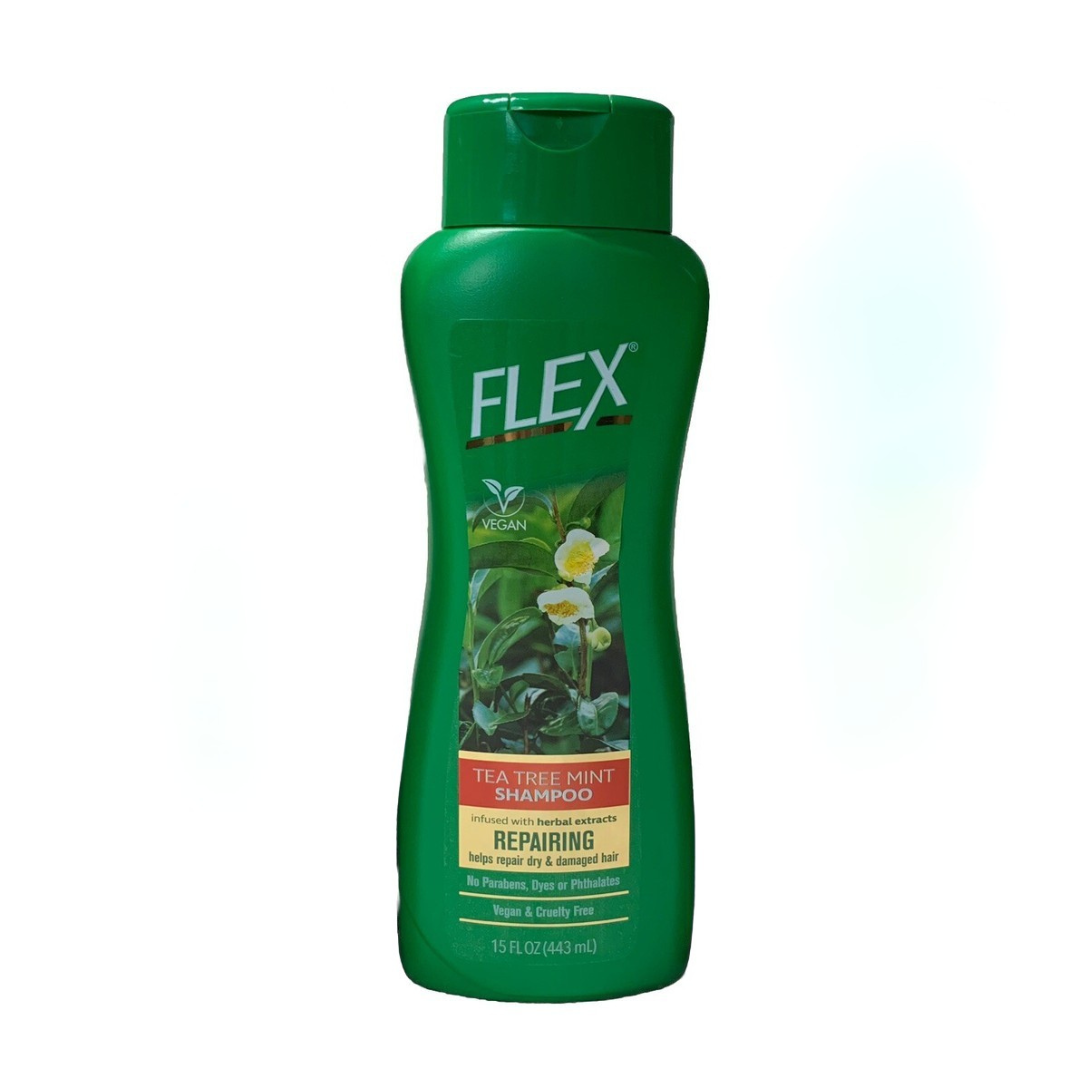 Flex Tea Tree Mint Shampoo 15oz | Farmacia Savia – Farmacias Savia