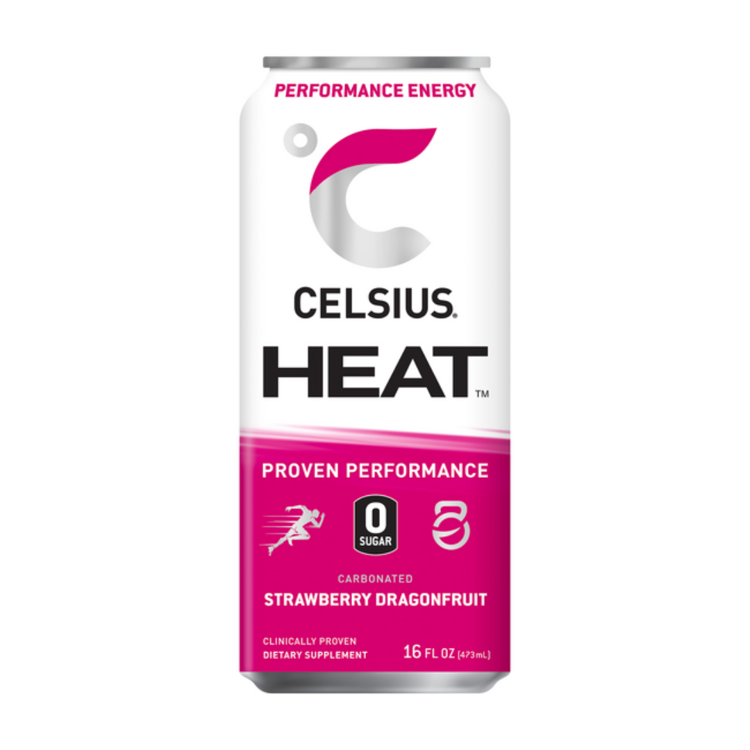 Celsius Heat Strawberry Dragonfruit 16oz | Farmacia Savia – Farmacias Savia