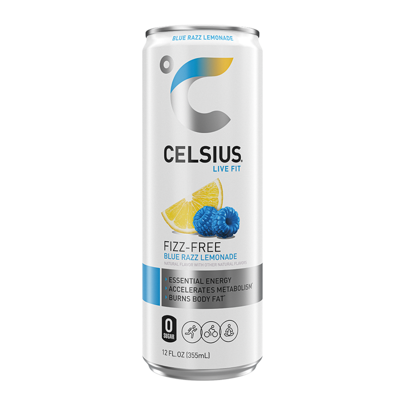 Celsius Blue Razz Lemonade 12oz Sin Gas | Farmacia Savia – Farmacias Savia