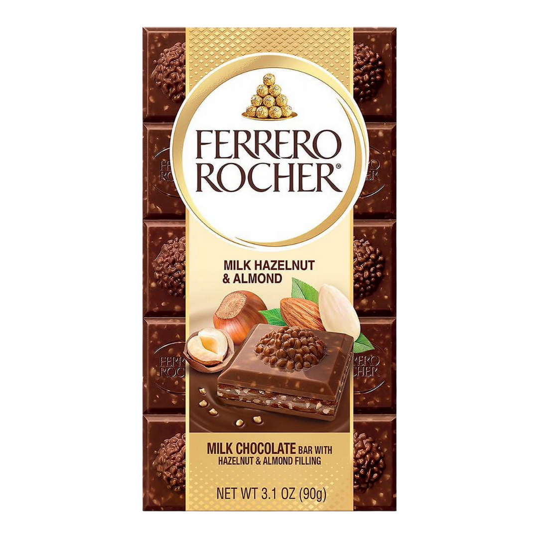 Ferrero Rocher Milk Hazelnut & Almond Tablet | Savia – Farmacias Savia
