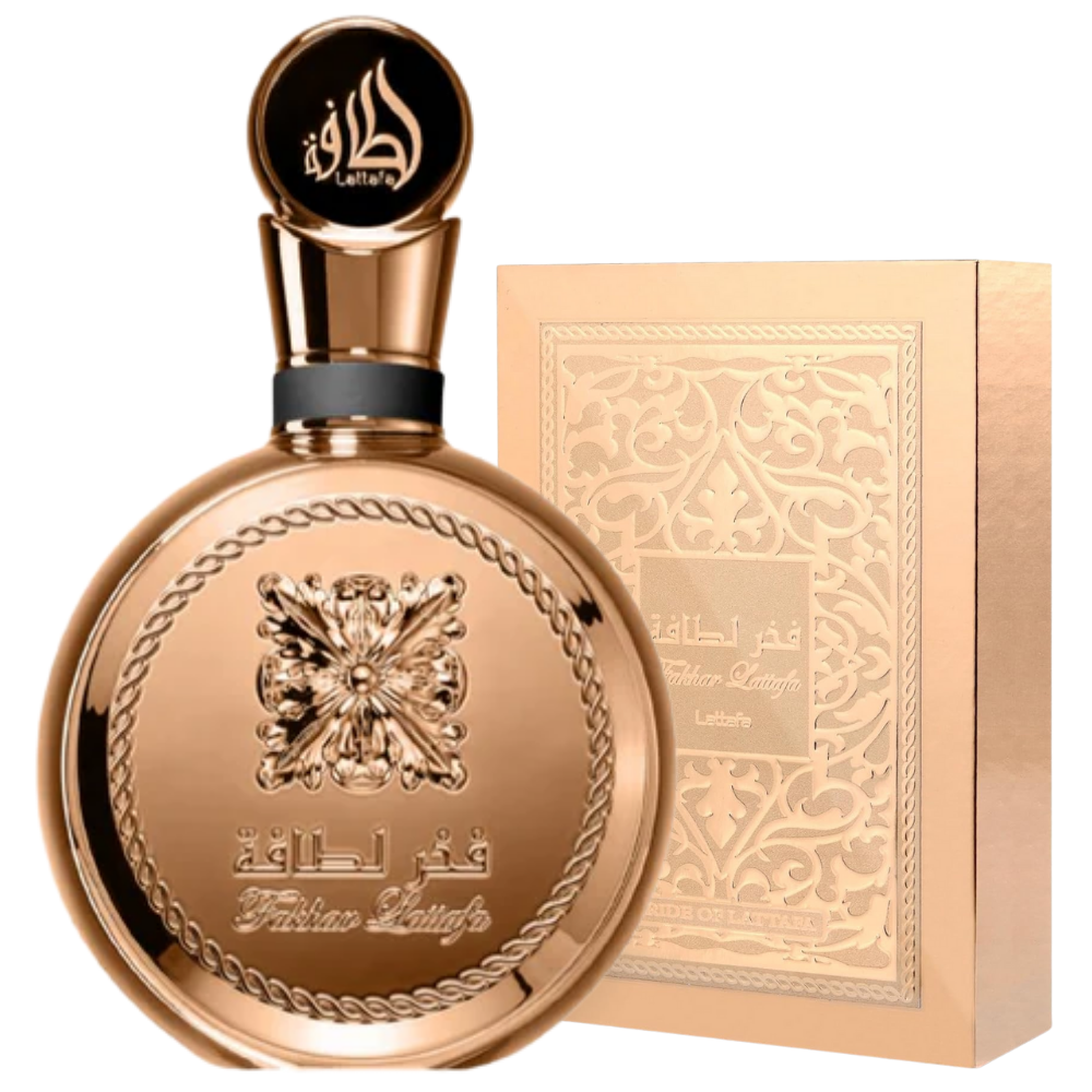 Lattafa Fakhar Gold Extrait Eau de Parfum (3.4oz) | Farmacia Savia ...